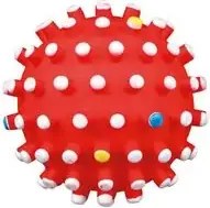 TRIXIE 3429 Míč se špuntíky 10 cm