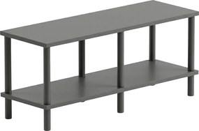 TV stolek SOLE 90 cm, antracit