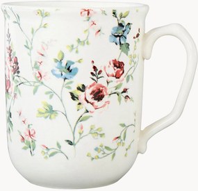 Sada kameninových hrnků Fleurs Champs, 6 dílů