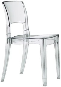 SCAB - Židle ISY ANTISHOCK - transparentní