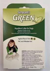Sergeanťs Green repelentní obojek pro psy 60 cm