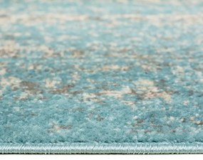 Kusový koberec Alesta tyrkysový 140x200cm