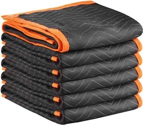 Stěhovací deky 6 ks VEVOR – 2032 × 1829 mm