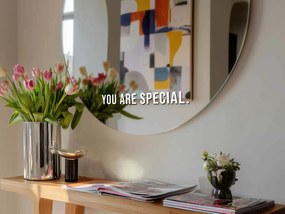Samolepka na zrcadlo S30 – YOU ARE SPECIAL.