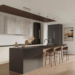 Sollux Lighting Závěsné svítidlo PASTELO 3P šedobéžové