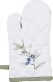 Bavlněná dětská chňapka - rukavice s olivami Olive Fields - 12*21cm