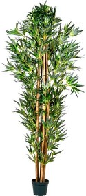 PLANTASIA 43289 Umělá květina - bambus - 190 cm