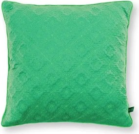 Pip Studio dekorační polštář Quilted Daisy 50x50 cm, zelený (Dekorační polštář s výplní)