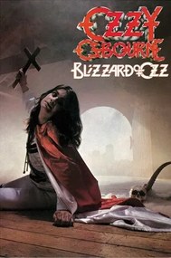 Plakát, Obraz - Ozzy Osbourne - Blizzard of Ozz, (61 x 91.5 cm)