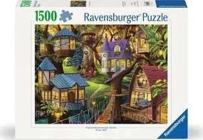 Ravensburger Puzzle Soumrak v korunách stromů / 1500 dílků / od 14 let