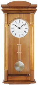 JVD Kyvadlové skříňové dřevěné hodiny melodie Westminster JVD N9361