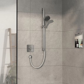 Hansgrohe ShowerSelect Comfort Q, termostat pod omítku pro 1 spotřebič, chrom, HAN-15581000