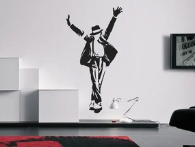 Samolepka na zeď Michael Jackson 003
