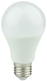LED žárovka E27 teplá 3000k 9w 820 lm pohybový senzor a senzor soumraku