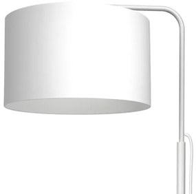 Stojací lampa ARDEN 1xE27/60W/230V bílá