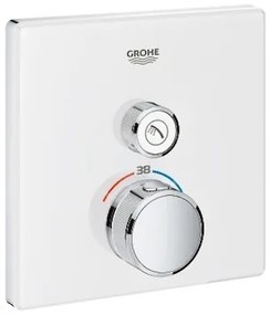 Grohe Grohtherm termostat s termostatickou baterií moon white, yang white 29153ls0 G29153LS0
