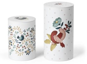 Plechové dózy Grand Cru Cottage High - set 2 ks Rosendahl