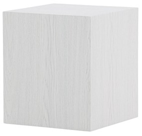 Konferenční stolek York, bílý, 40x80X60
