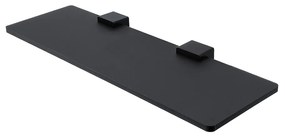 Černá police do koupelny z plexiglass, 40 cm NIMCO KIBO černá Ki-X340-C-90