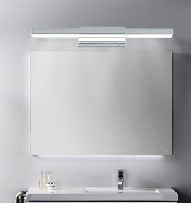 Rabalux LED koupelnové svítidlo nad zrcadlo John 1x12W | 1080lm | 4000K | IP44 - chrom