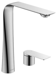 Duravit D.1 - 2-otvorová umyvadlová baterie XL, chrom, D11130002010