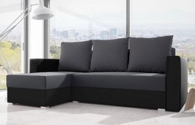 Casarredo - Komfort nábytek Rohová sedací souprava ERASMA I rozkládací s úložným prostorem, Suedine 1/1024