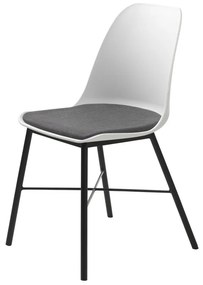 Designová židle Jeffery bílá