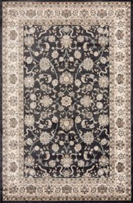 Kusový koberec klasický NEMRUT L423B Antracitový Rozměr: 160x230 cm