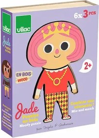 Vilac Oblékací puzzle Jade / od 2 let