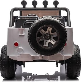 LEAN CARS Elektrické autíčko JH-102 4x4, bílé
