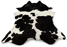 Koberec kusový hovězí kůže 3,6 m2, černobílá 47 Černobílé 3,0 - 3,9 m2