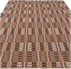 Hnědý ručně tkaný koberec 160x230 cm – Asiatic Carpets