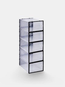 Sinsay - Úložný box 5 balení - bílá