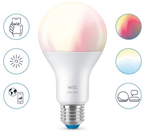 WiZ A67 LED žárovka Wi-Fi E27 13W matná RGB