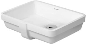 Duravit Vero umyvadlo 43x31.5 cm obdélníkový pod pult bílá 0330430000