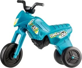 TEDDIES Odrážedlo Enduro Yupee tyrkysové / od 12 měsíců / nosnost do 2