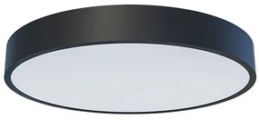 PANLUX Přisazené chytré LED svítidlo VERONA CIRCLE SMART Tuya Wifi, černá