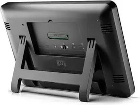 Braun BC14 černá / Digitální budík / LCD / DCF (Rádiem řízené) / 1x AA