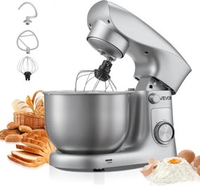 Stojanový mixér, Elektrický kuchyňský mixér o objemu 4,2 l VEVOR