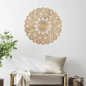 Dřevěná mandala na zeď - Elegantní dekorace | SENTOP PR0252