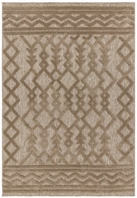 Tribeca Design Kusový koberec Secco Brown Links Rozměry: 160x230 cm