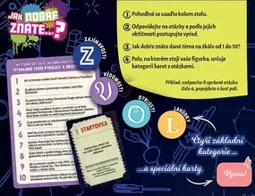 Asmodee Jak dobře znáte...? / Délka hry: 20-40 minut / Počet hráčů: 2-