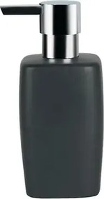 Spirella RETRO dávkovač mýdla černý / keramika / 300 ml