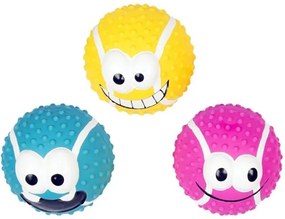 Hračka latex míček Smiley mix 10 cm Duvo+