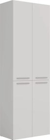 TPS Koupelnová skříňka NEL DD 1K 60 cm, Bílý mat