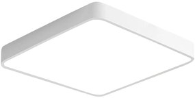 LEDSVITI OT-XDD-S500-WH-5000K Bílý designový LED panel 500x500mm 36W denní bílá