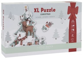 Little Dutch Puzzle vánoční XL