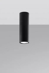 Stropní svítidlo SOLLUX Lagos 20cm GU10 1x40W bez zdroje SL.1001 černá