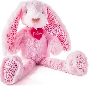 Lumpin Zajíc Stella růžová 38 cm / od 0 let