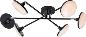 Rabalux Černé stropní LED svítidlo Madi 570mm 24W 71063